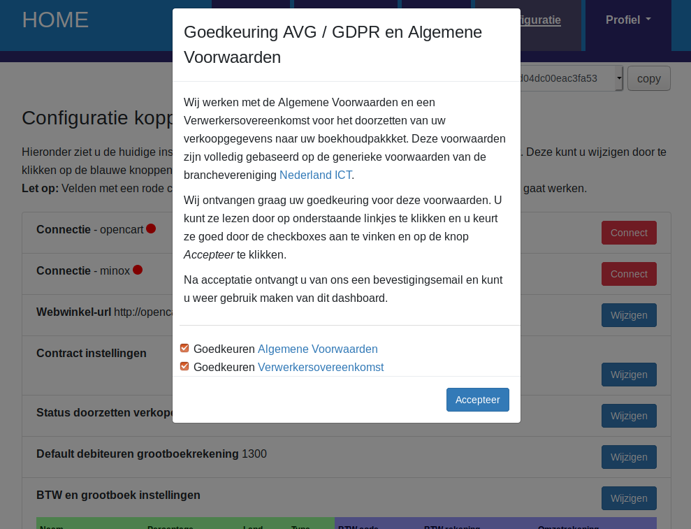 opencart - minox: Handleiding