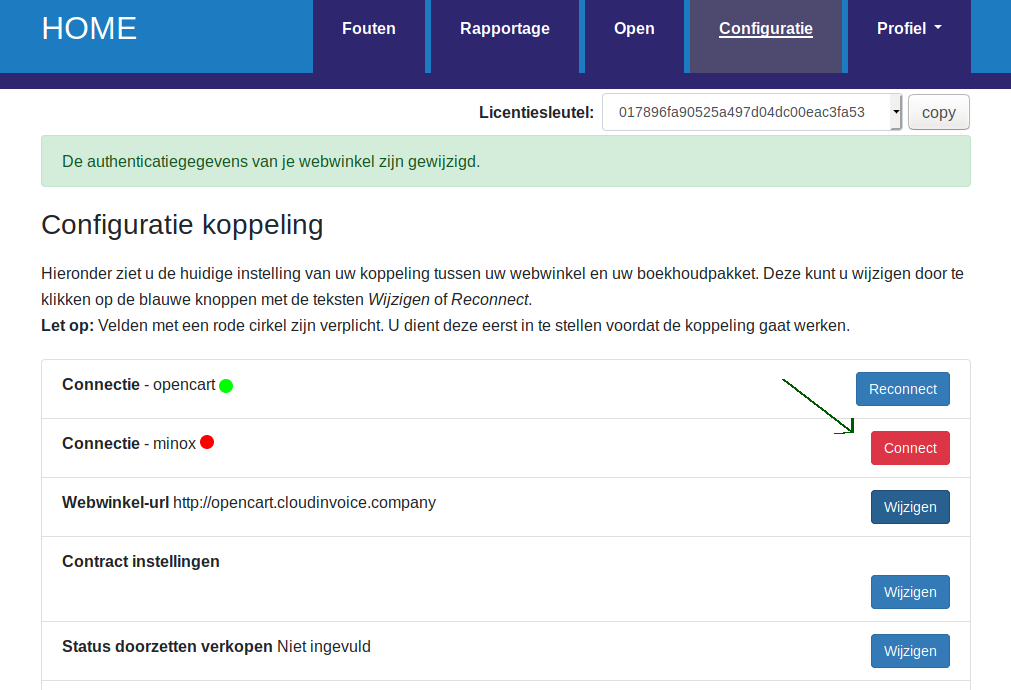 opencart - minox: Handleiding